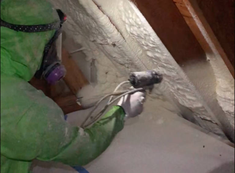 Is Spray Foam Insulation Safe? A Guide for Michigan Homeowners