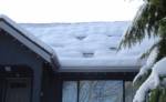 How to Interpret Uneven Snow Melt on Roof - Ecotelligent Homes